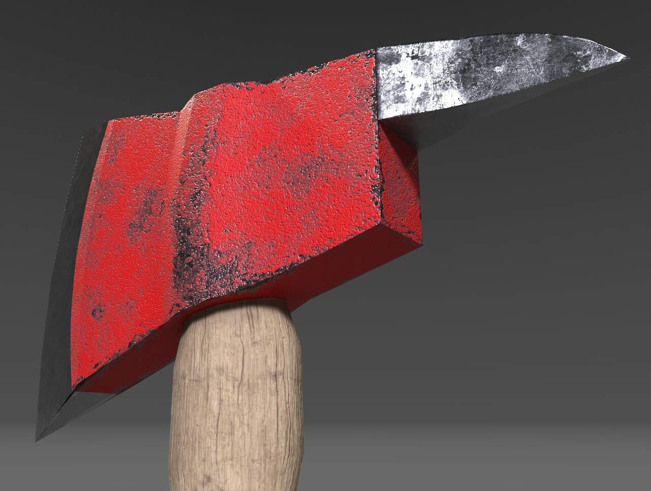 ArtStation - Fire Axe