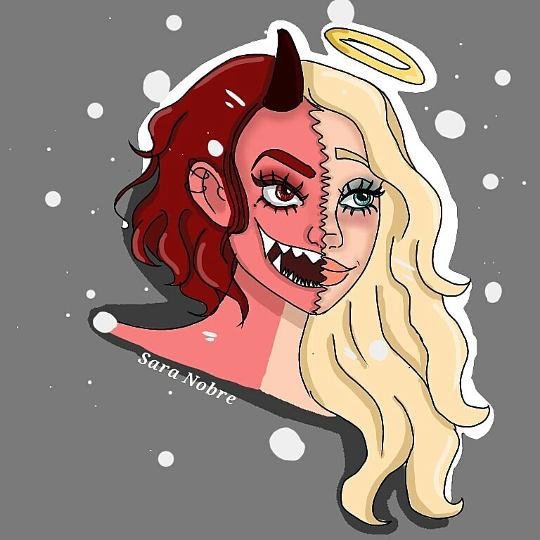 ArtStation - everyone has two sides