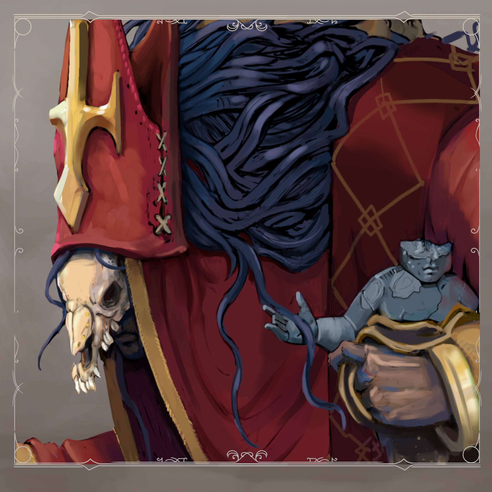 ArtStation - Saint and Profane