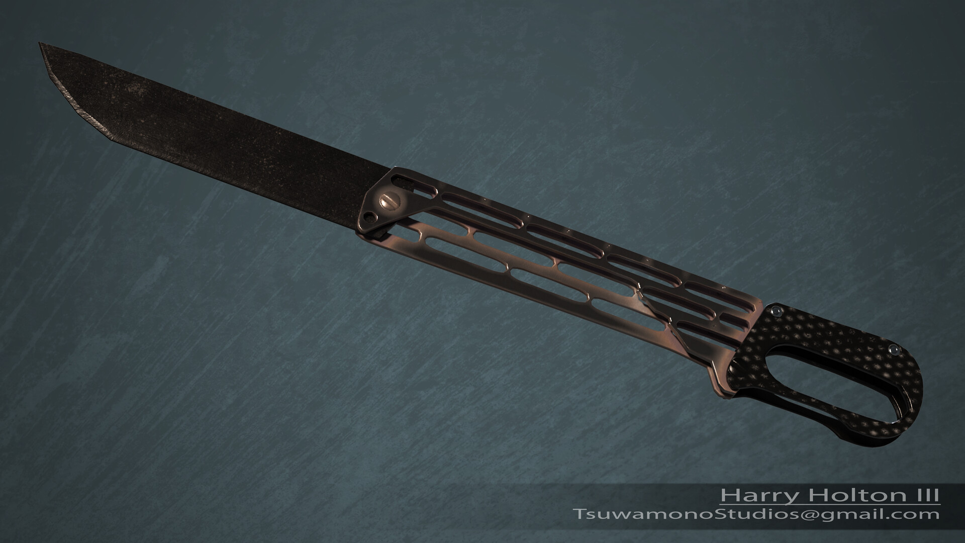 ArtStation - Folding Sword (project breakdown)