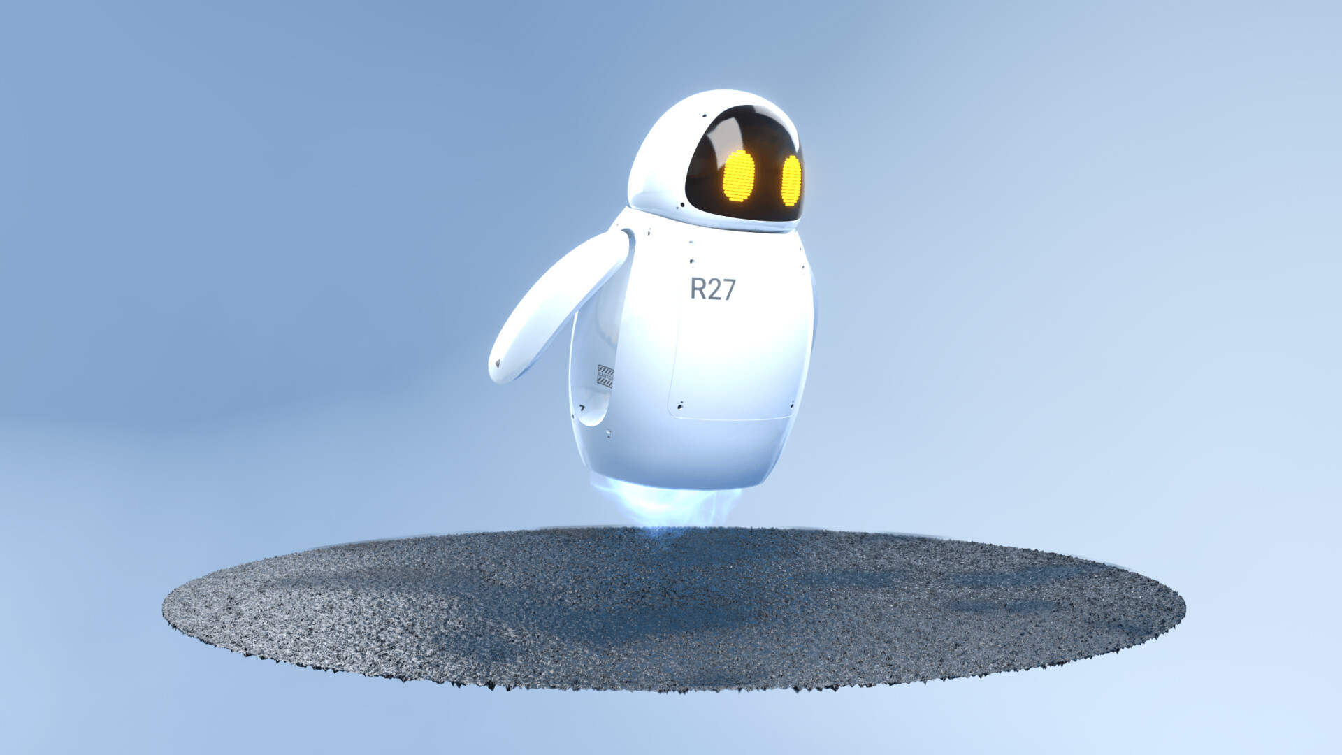 ArtStation - Friendly Bot