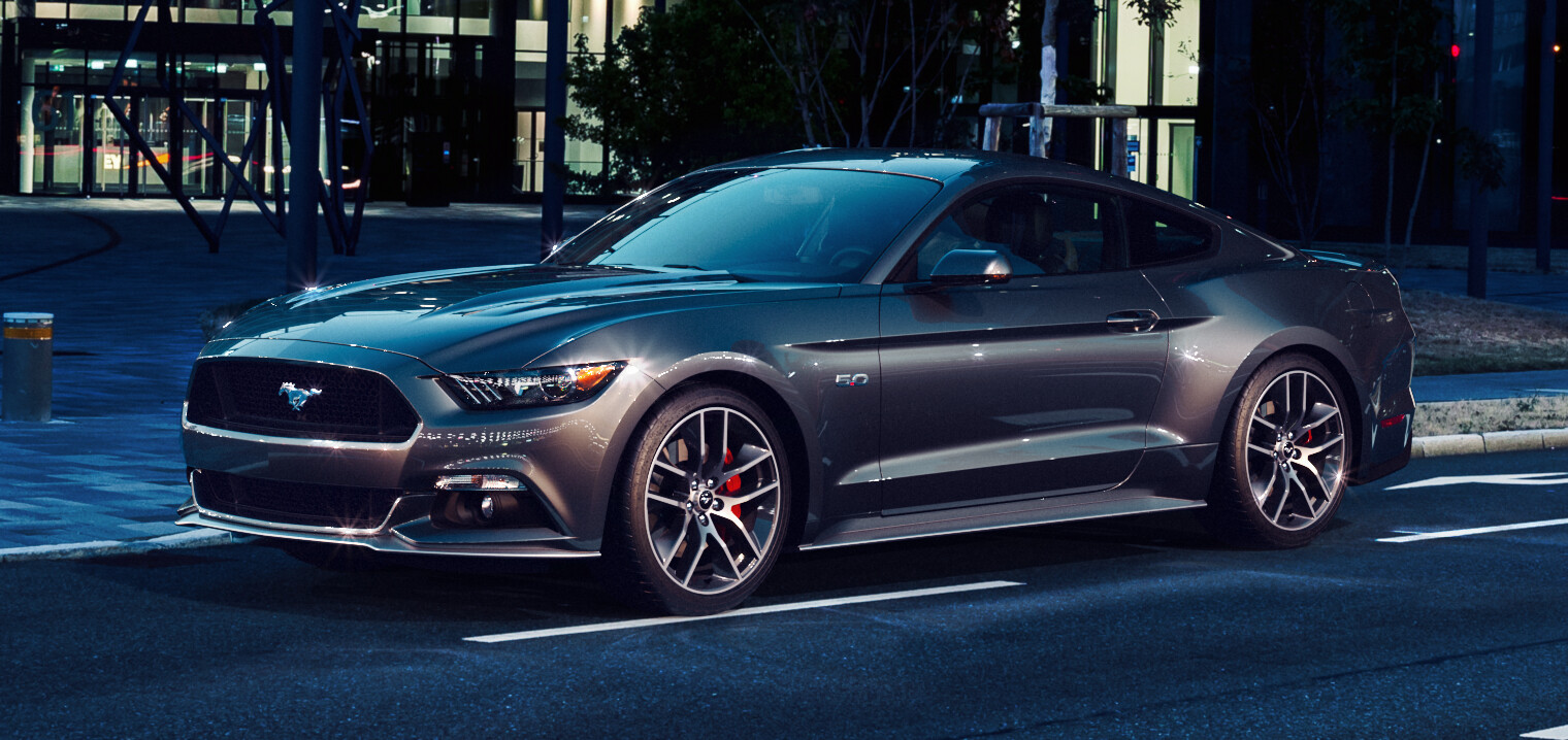 ArtStation - Mustang 01