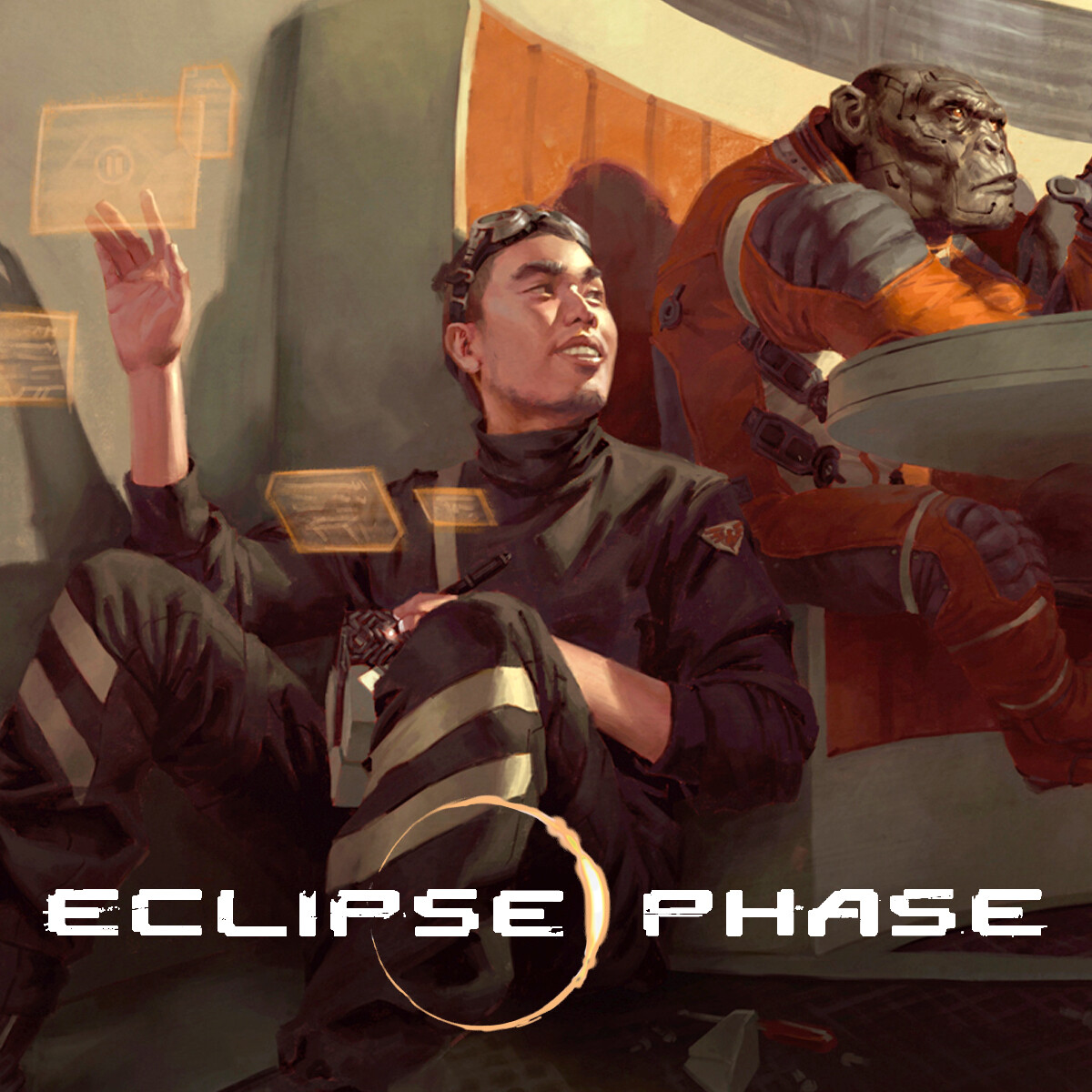 ArtStation - Eclipse Phase - Various Works
