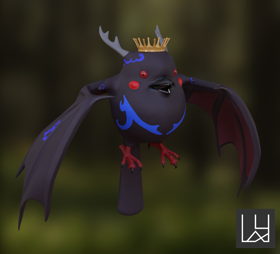 ArtStation - Bird Monster