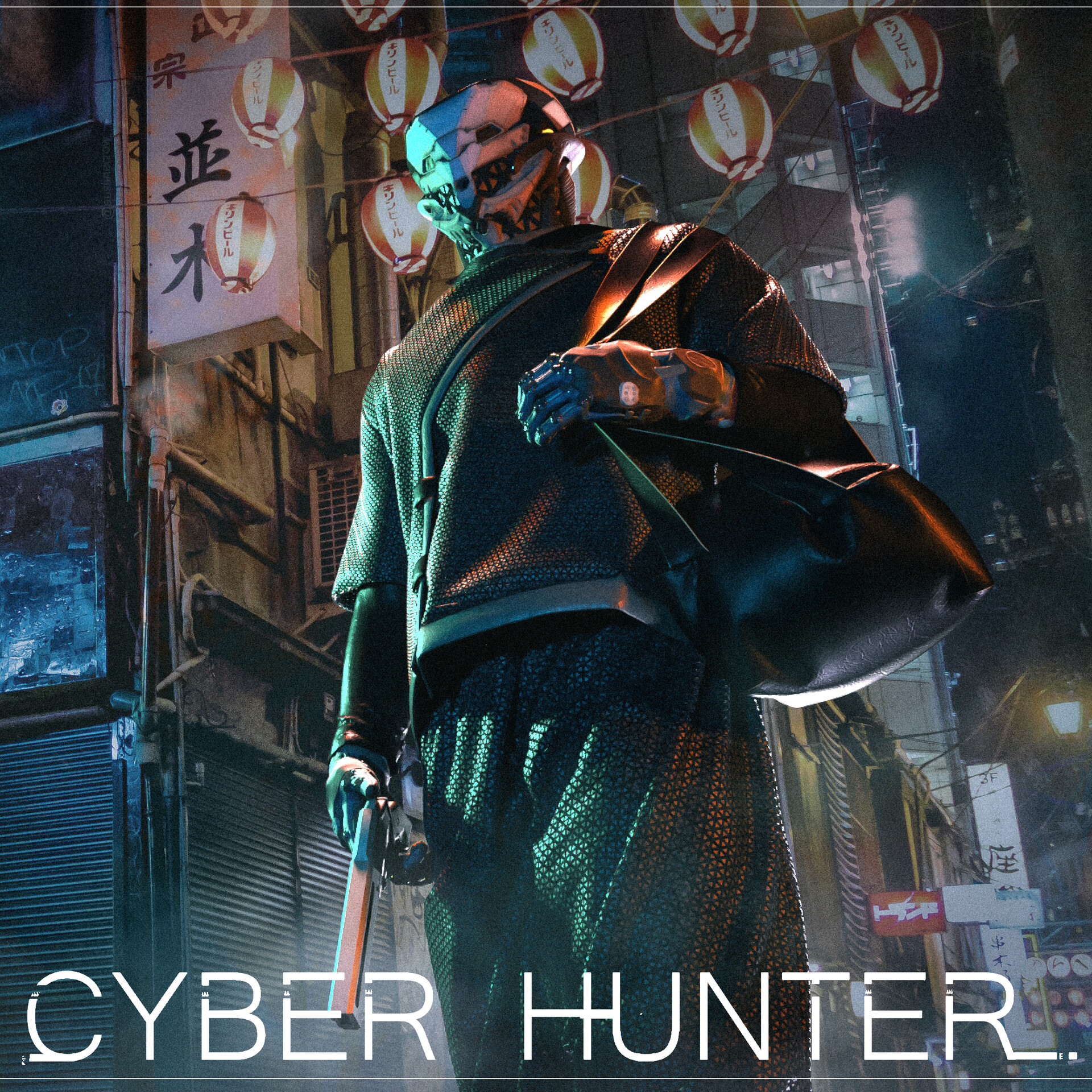 ArtStation - Cyber Hunter