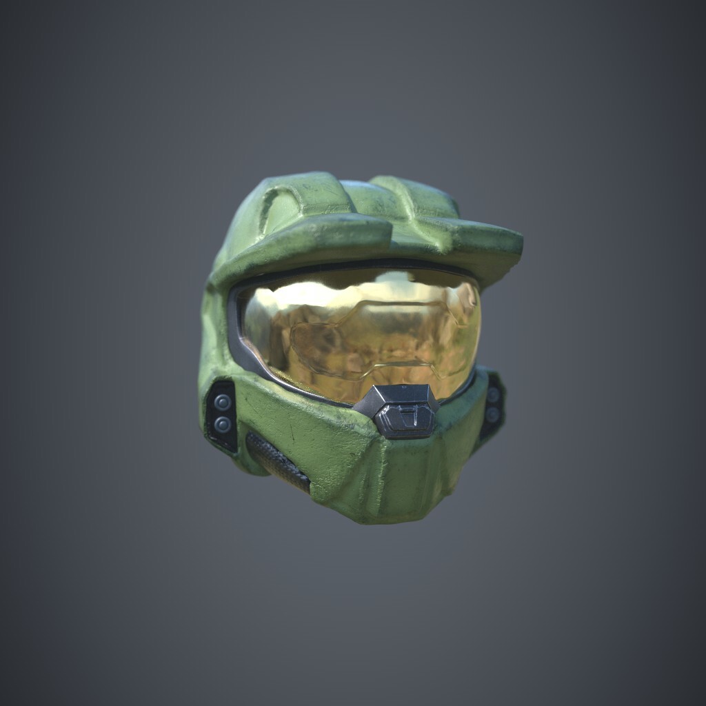 ArtStation - Master Chief (Halo Infinite Version)