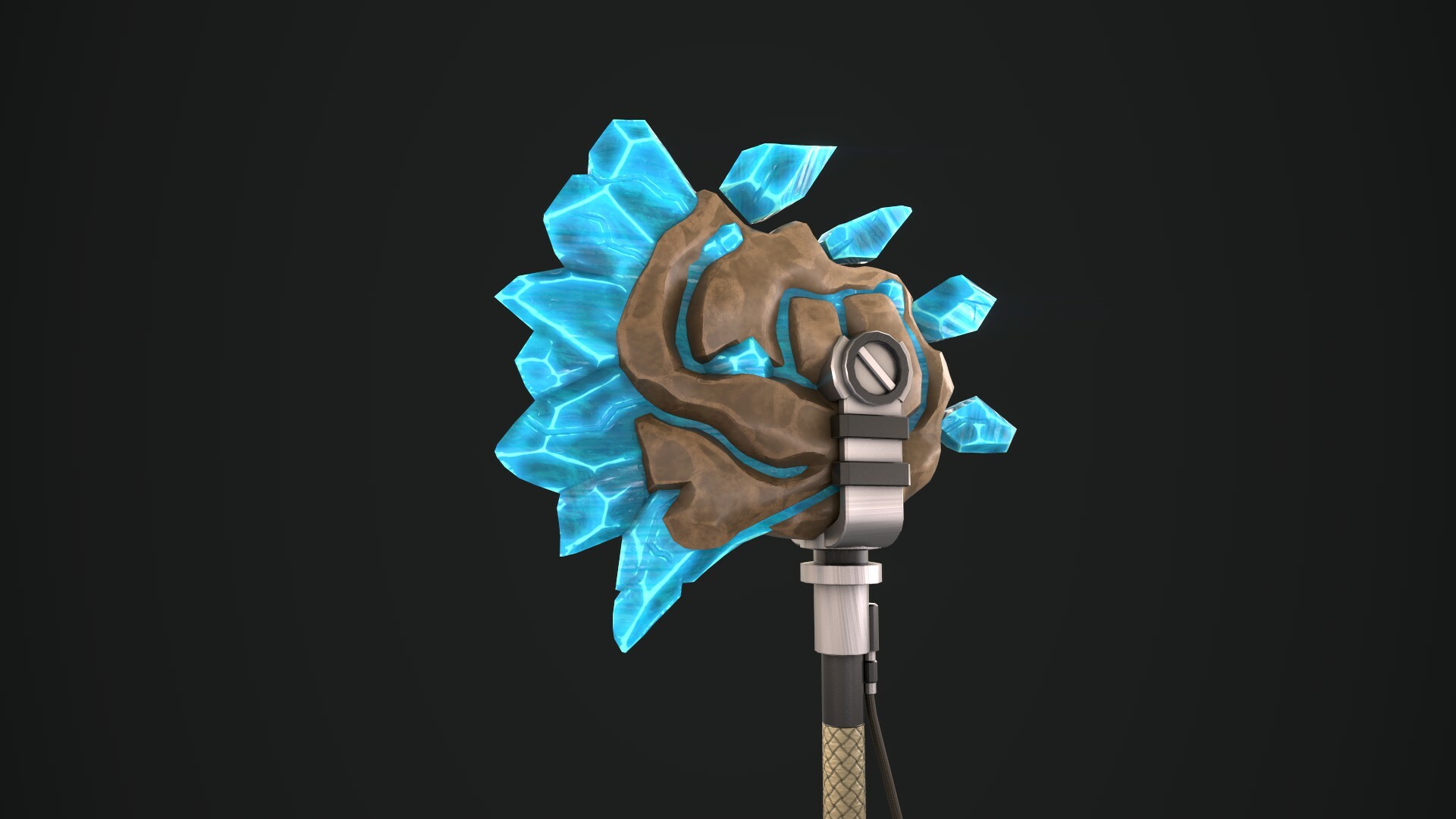 ArtStation - Shattered Aether Axe Skin