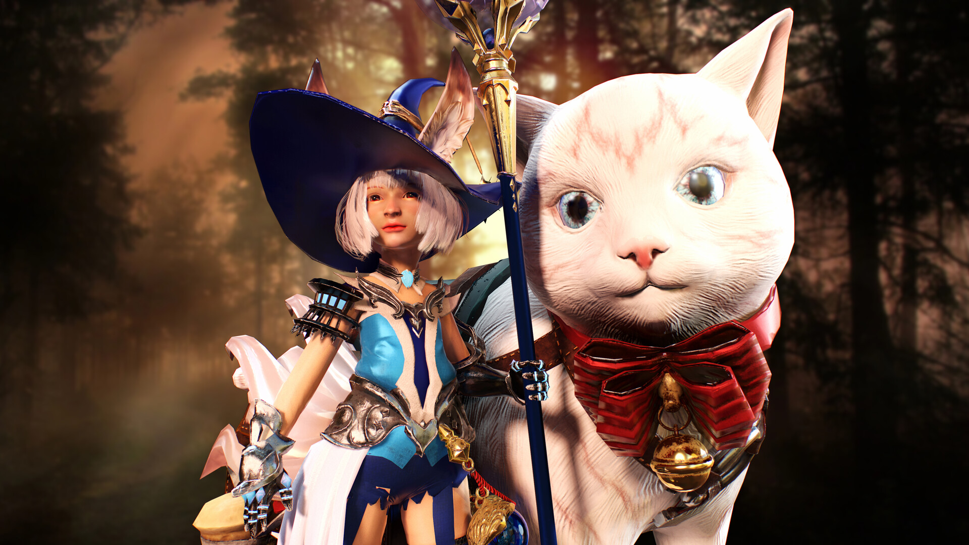 ArtStation - Cat Summoner