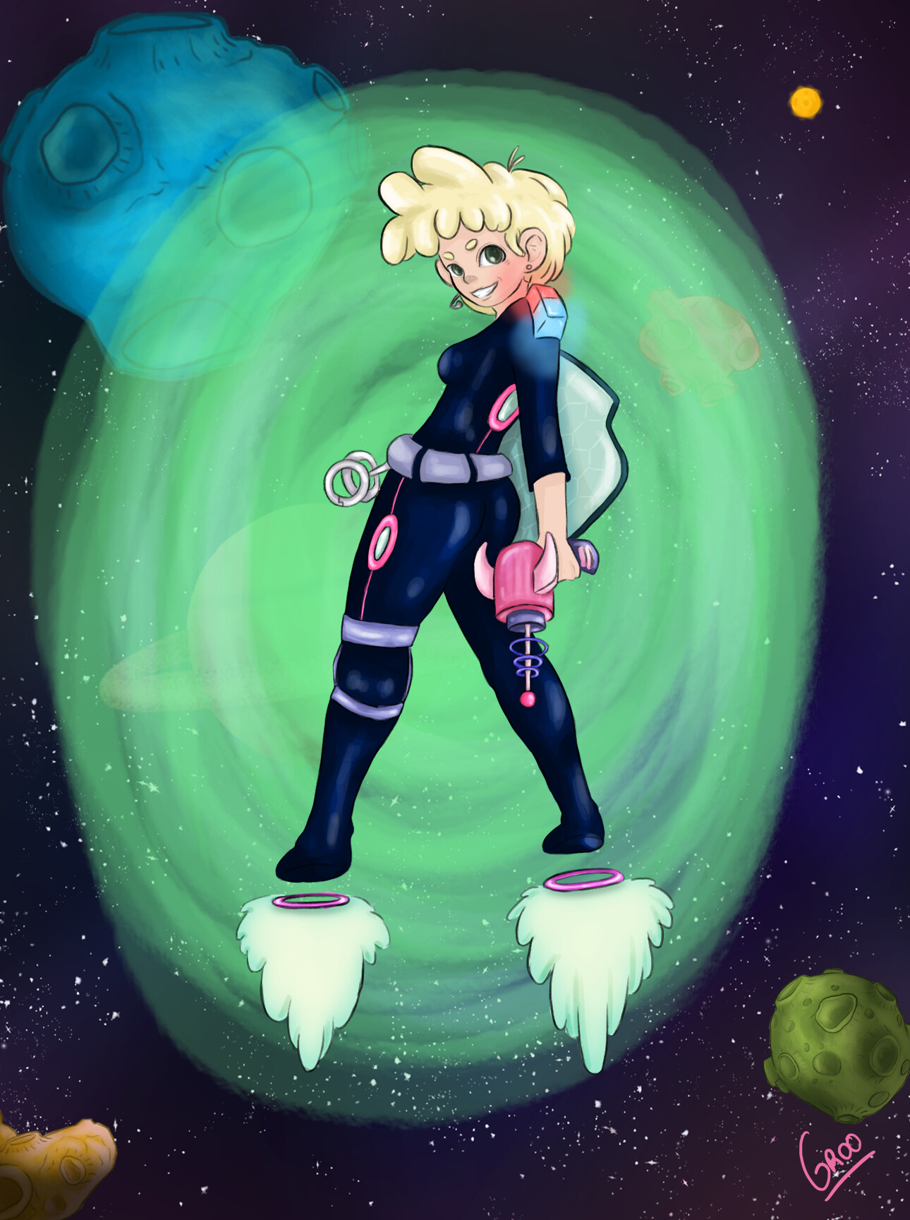 ArtStation - Space Police