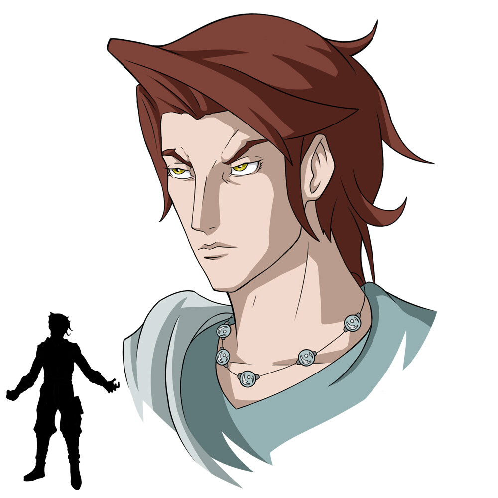 ArtStation - Ray: Character Design