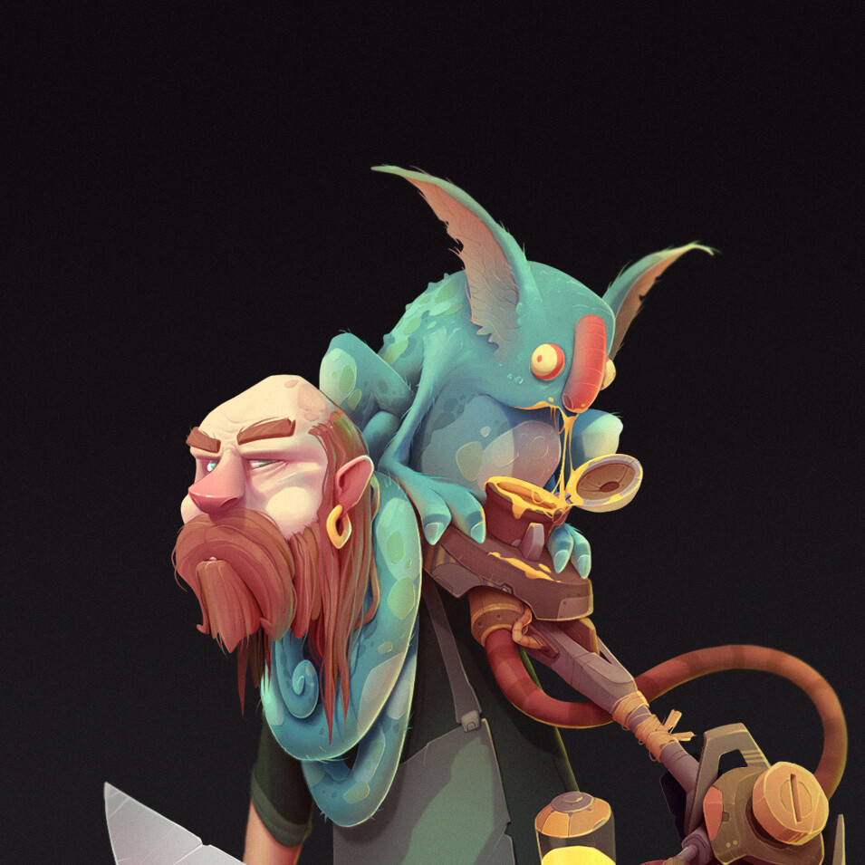 ArtStation - Chef. Concept.