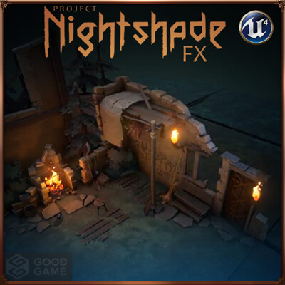 ArtStation - Project Nightshade/Corpus-Cell: FX Reel