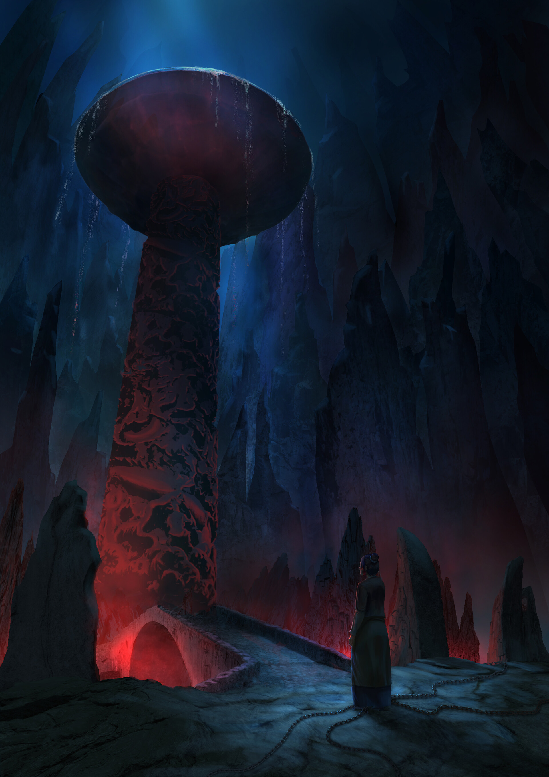 ArtStation - Journey Through Hell - Poster