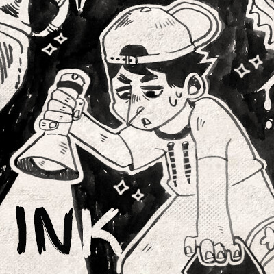 ArtStation - Ink Characters