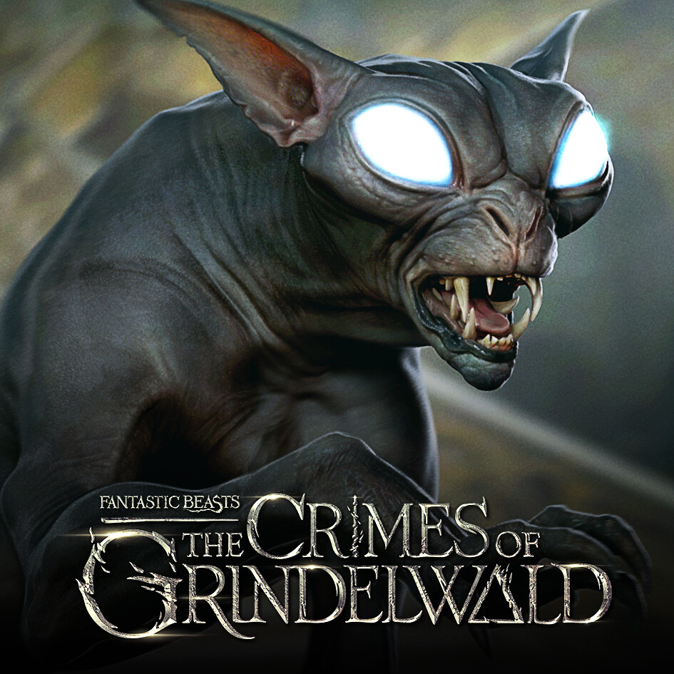 ArtStation - Fantastic Beasts - MATAGOT Creature Design