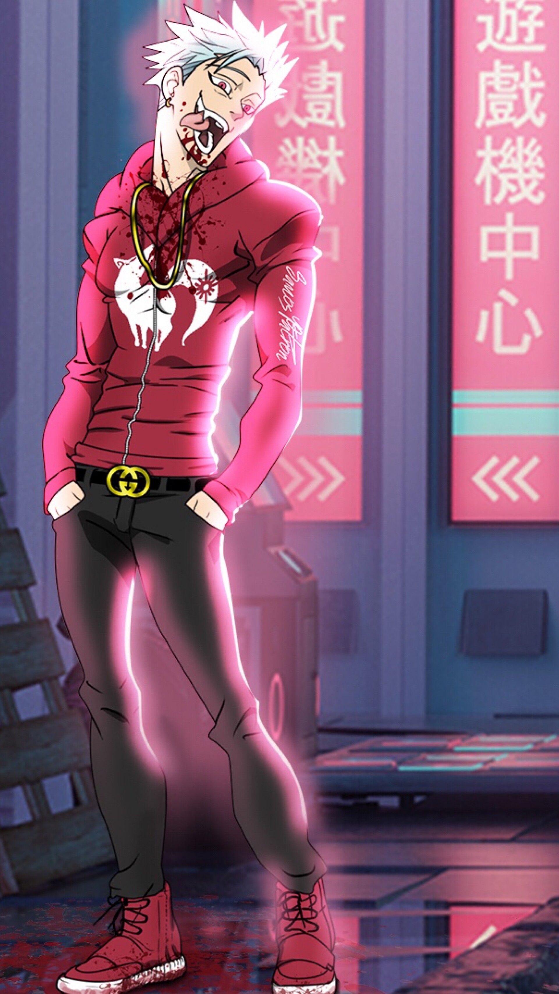 ArtStation - Ban in the street