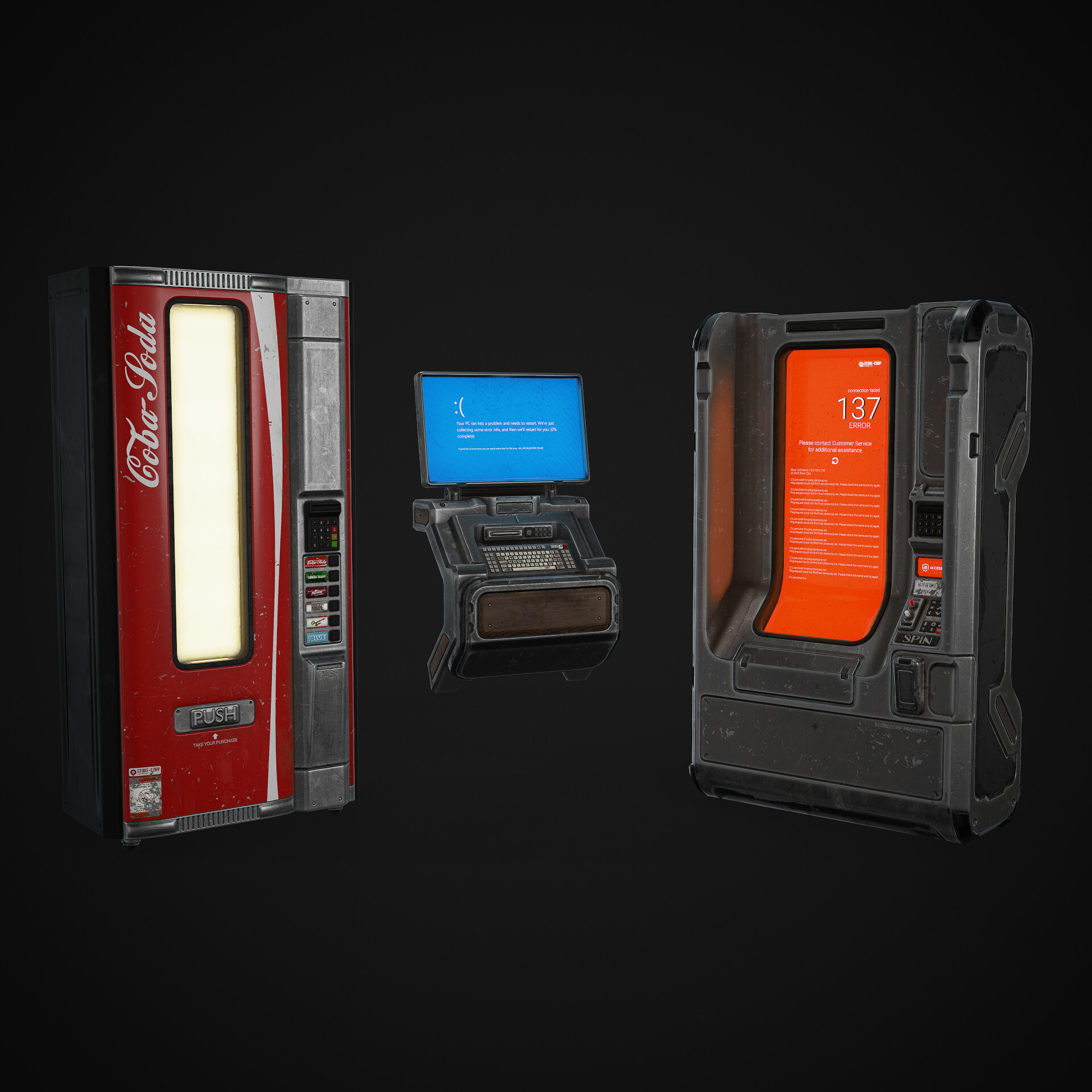 ArtStation - Electrical stuff