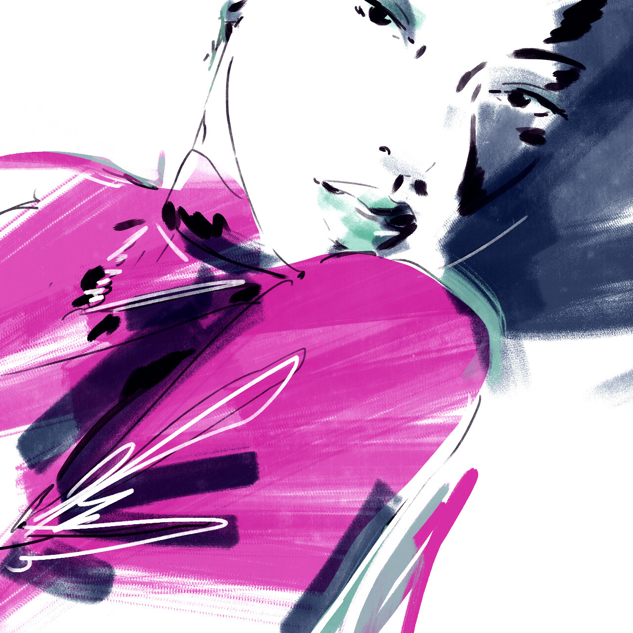 ArtStation - Fashion Sketch