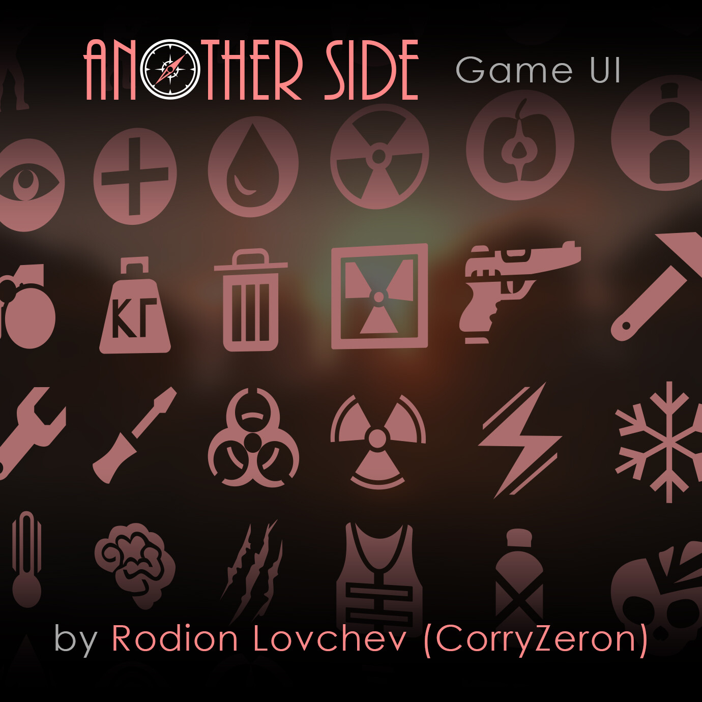 ArtStation - Another Side Game UI (2018)