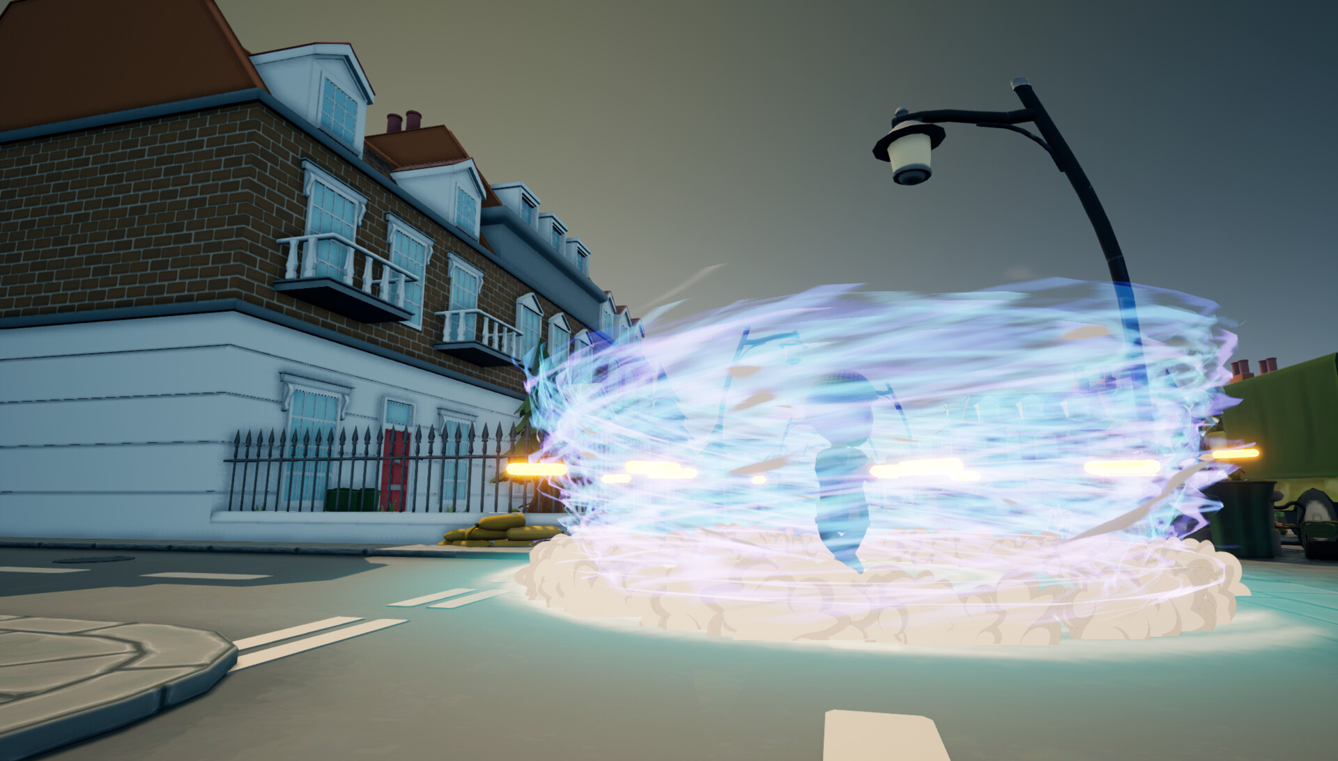 ArtStation - Super Squad Particle FX Showcase