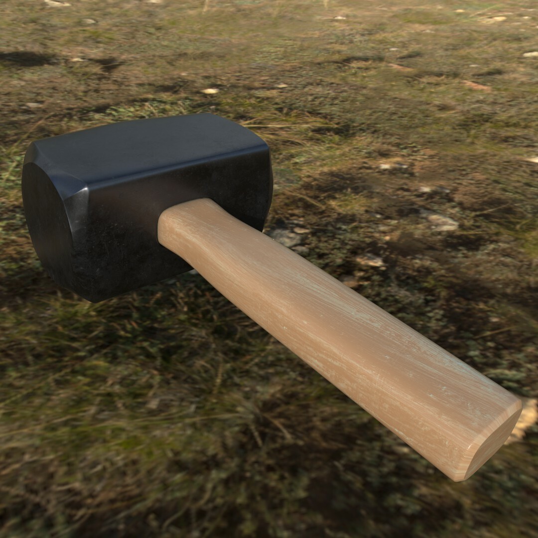 ArtStation - Lump Hammer