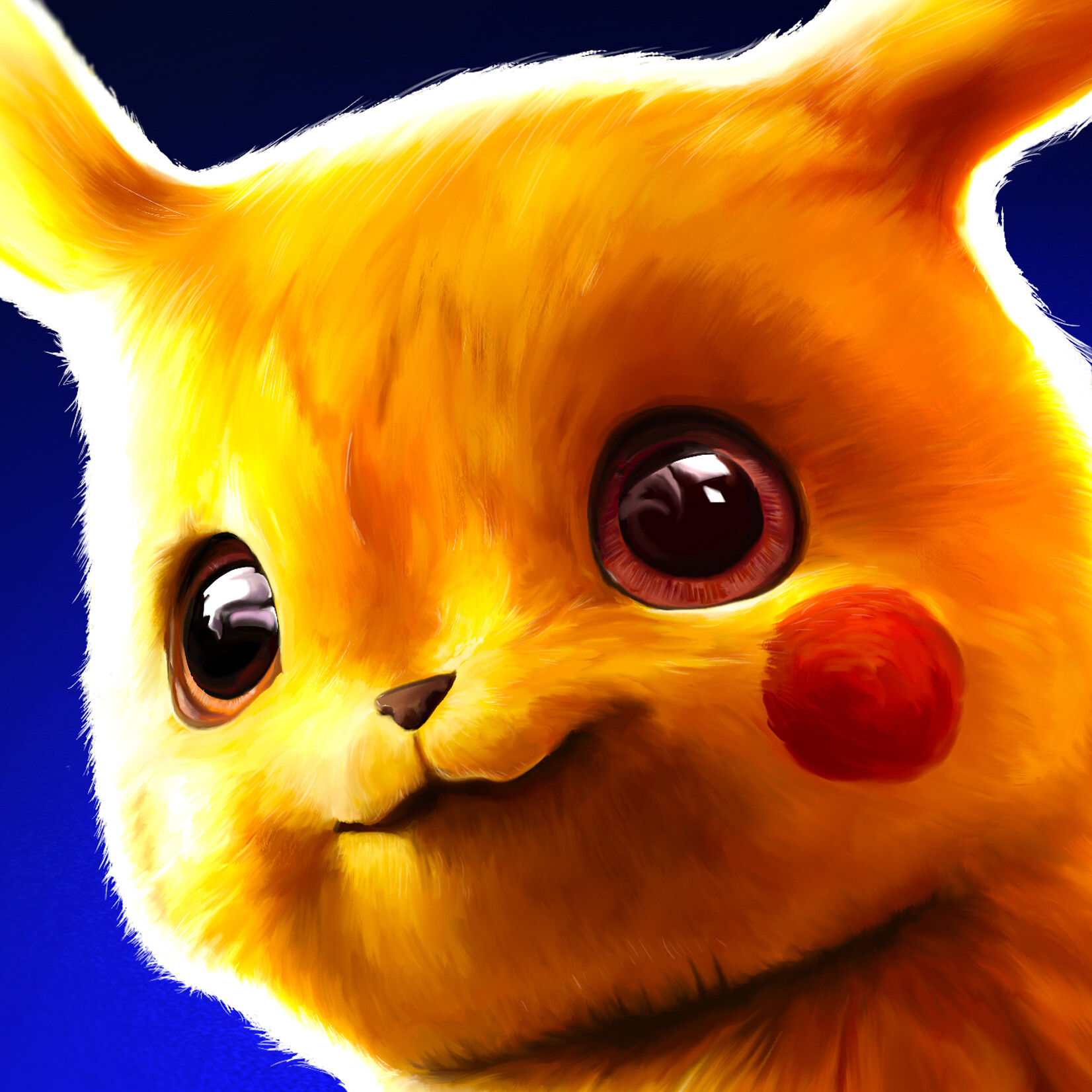 ArtStation - Pikachu