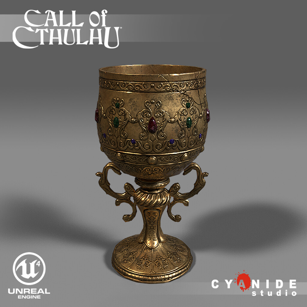 ArtStation - Call Of Cthulhu - Quest's Props