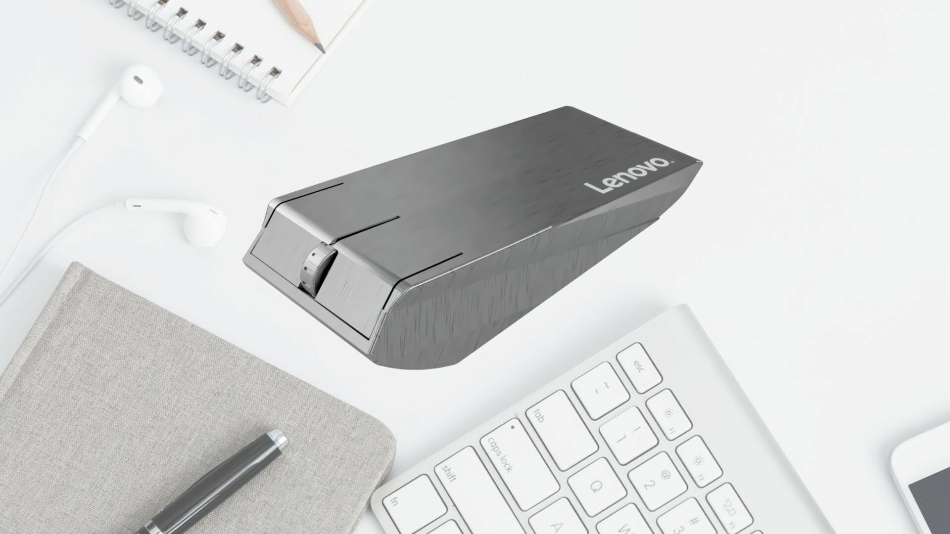 ArtStation - Lenovo Mouse