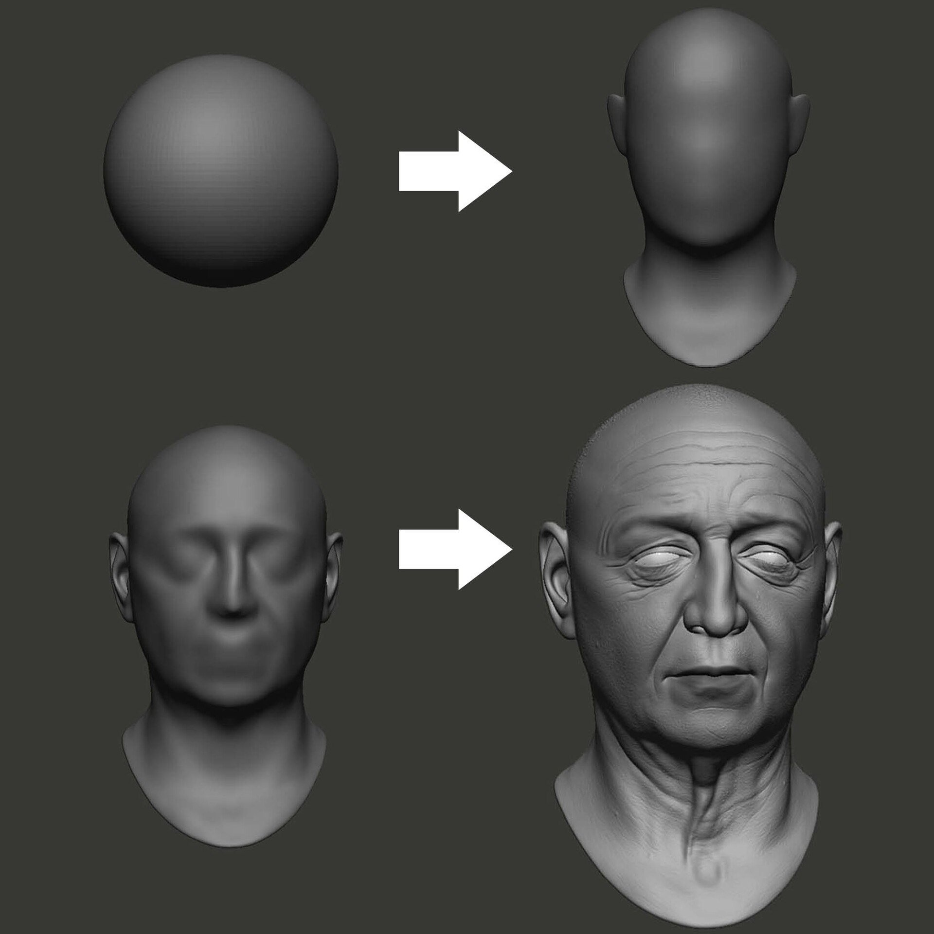 ArtStation - Speed Sculpt