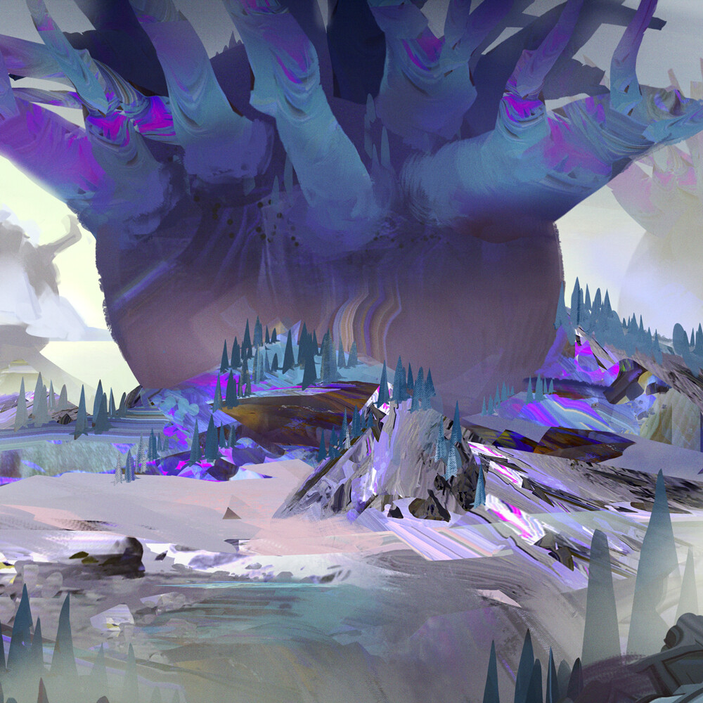 ArtStation - Funky Weird Plants