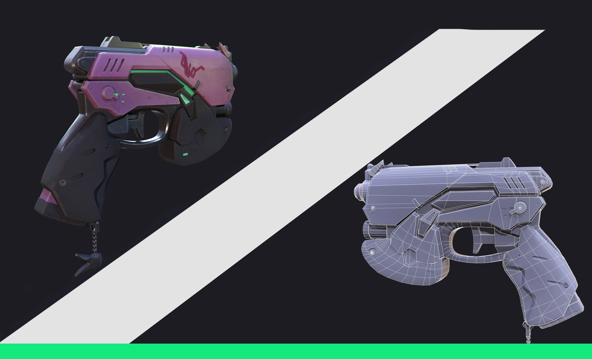 Viachaslau Urbanovich - Overwatch Weapon D.VA Gun