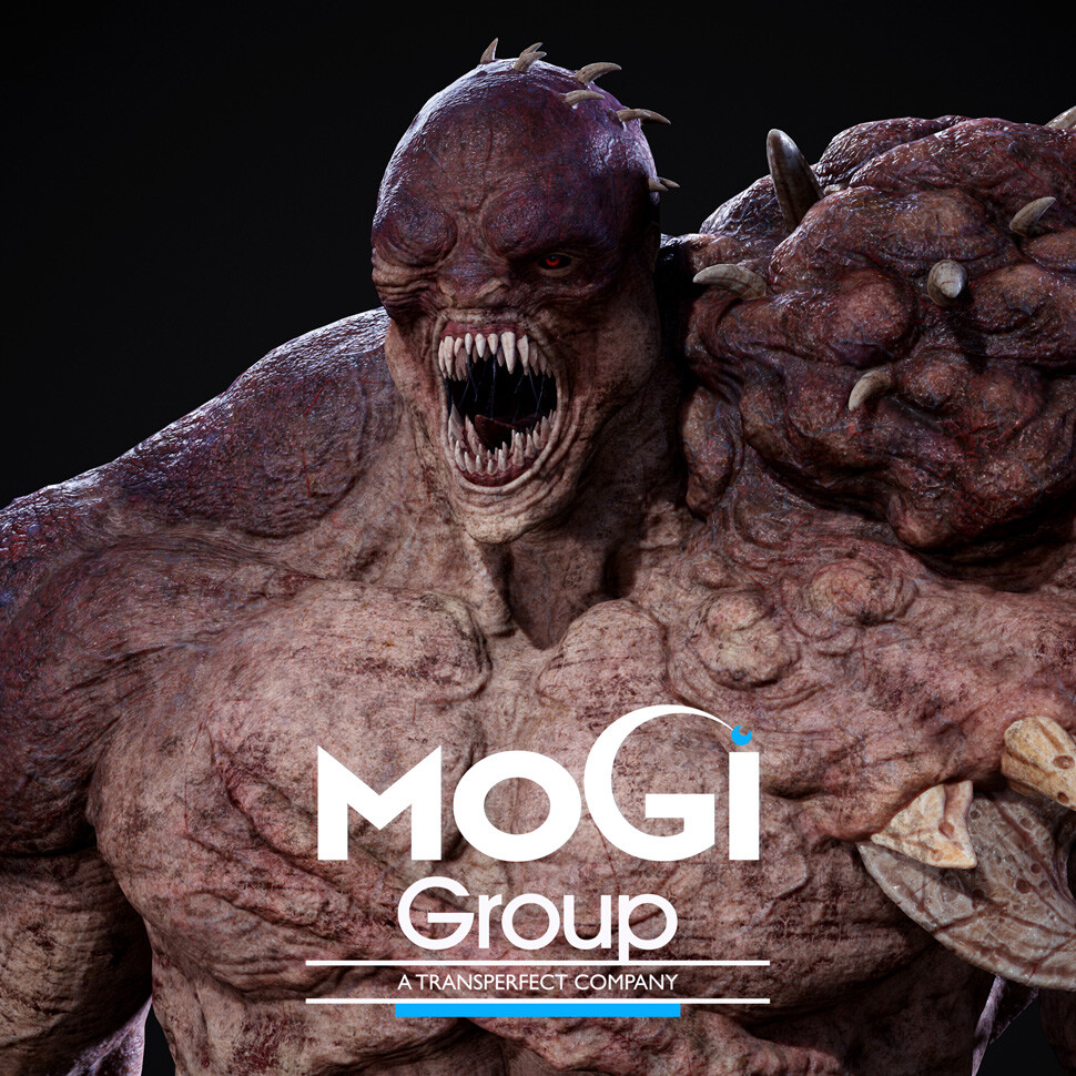 ArtStation - Mutant Boss Final