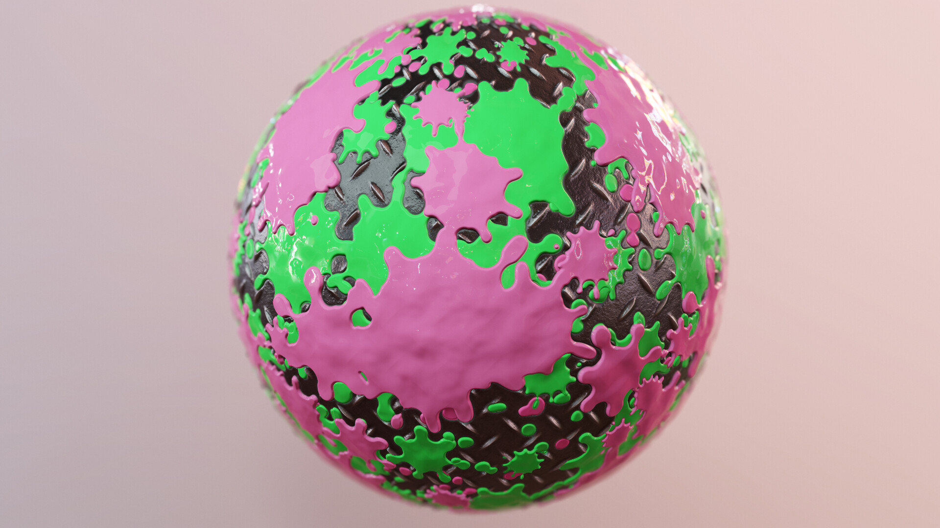 ArtStation - Splatoon Ink Material