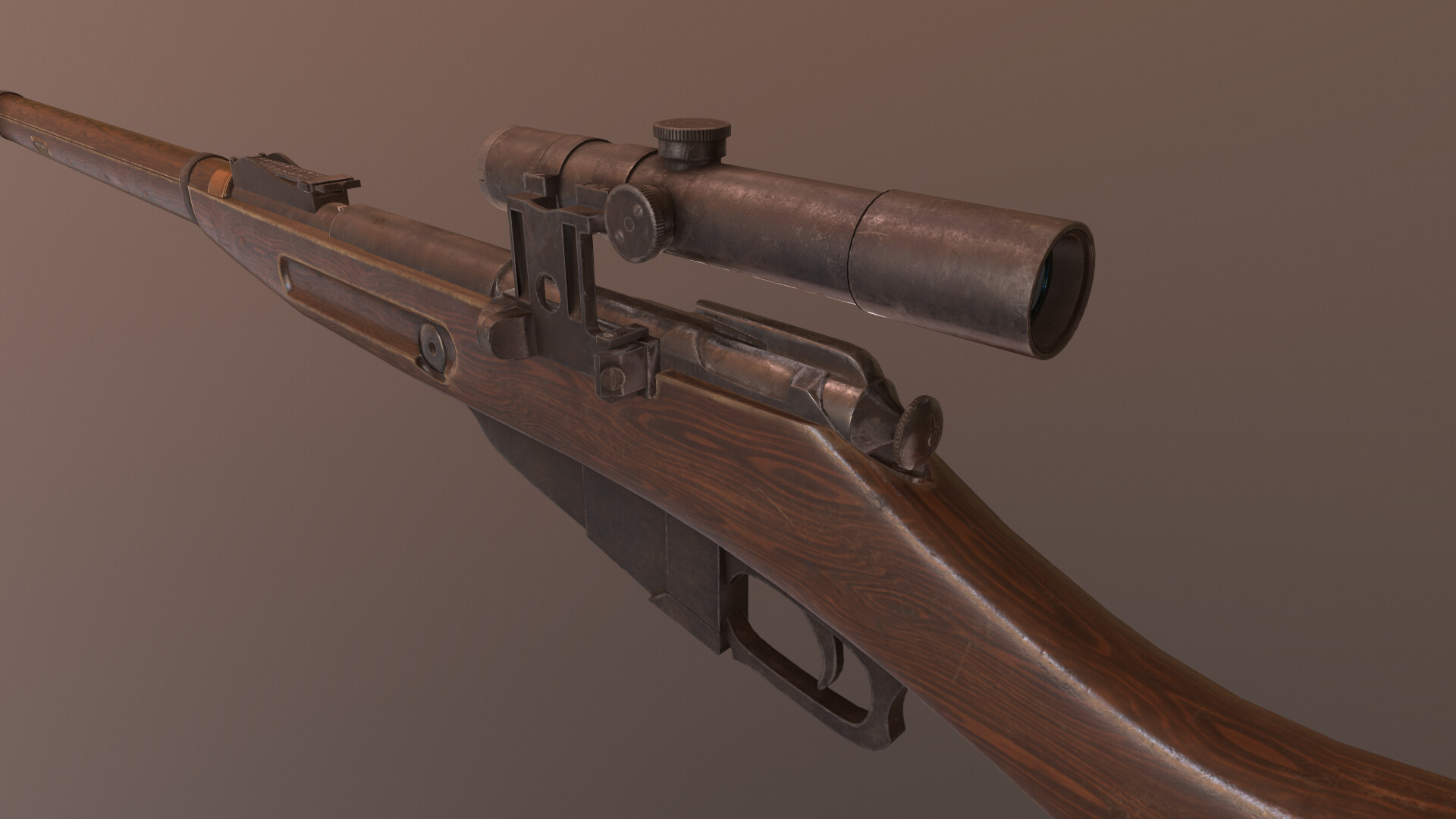 ArtStation - mosin nagant