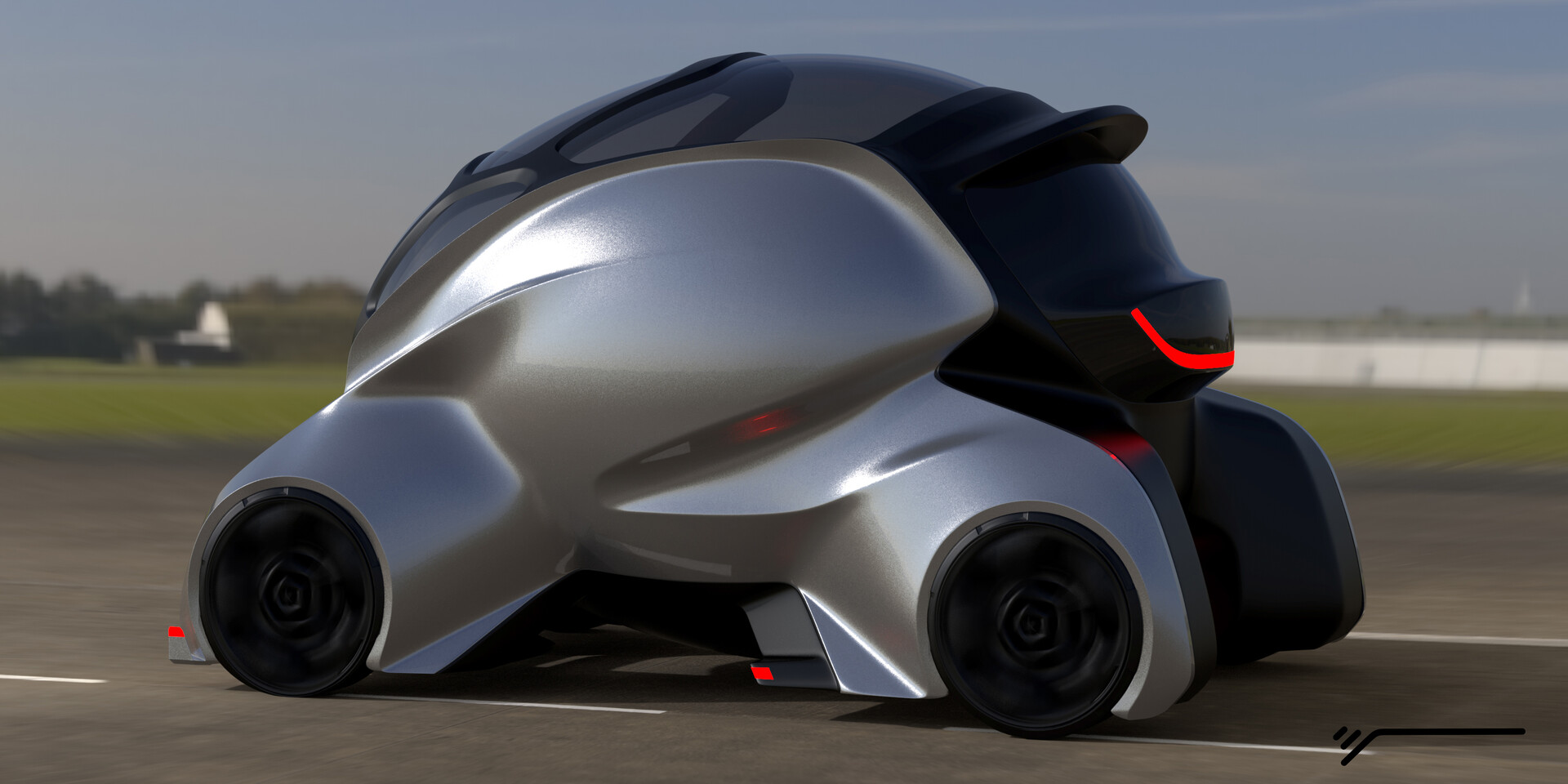 ArtStation - The Egg Car