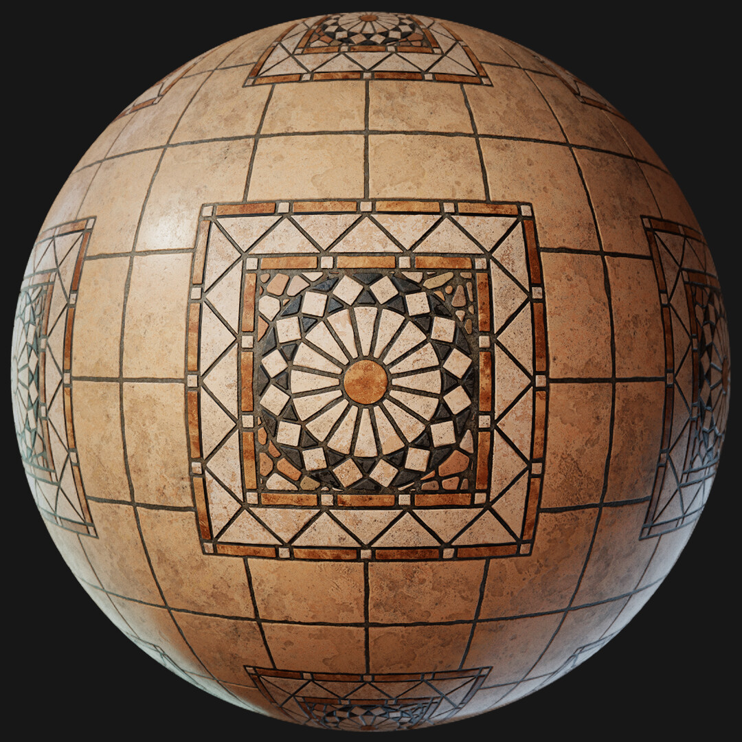 ArtStation - Italian Floor Tiles