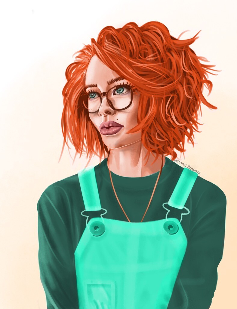 ArtStation - Rosey Jones Study