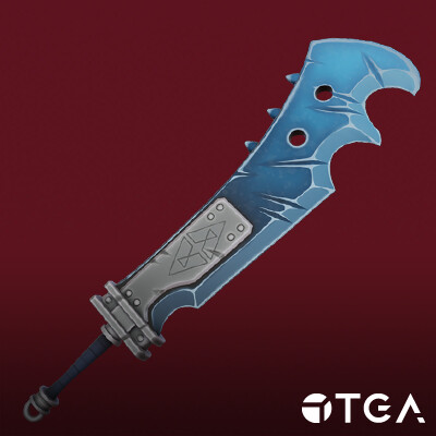 ArtStation - Frostbite Greatsword