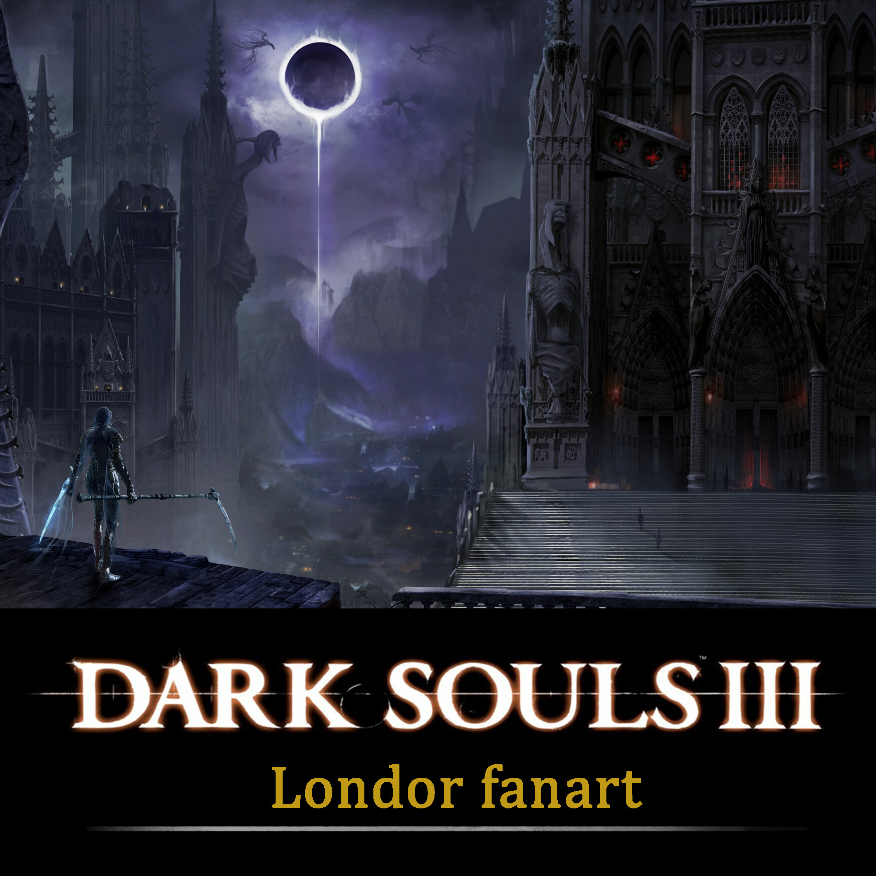 ArtStation - Dark Souls 3 fanart