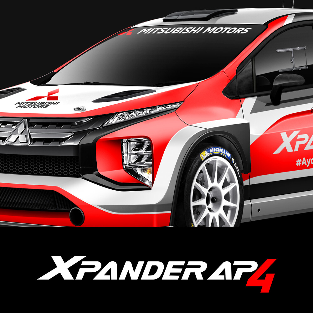 ArtStation - Mitsubishi Xpander AP4