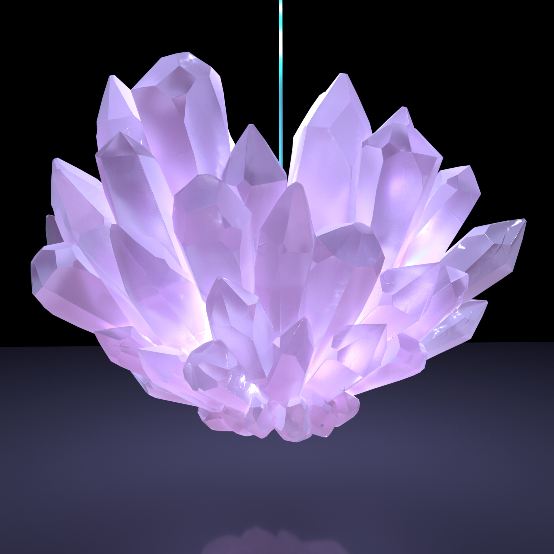 ArtStation - Crystal Heart