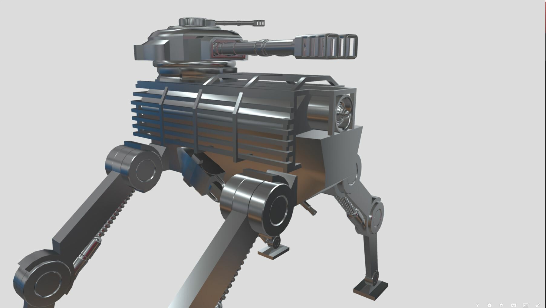 ArtStation - Armored support sentinel