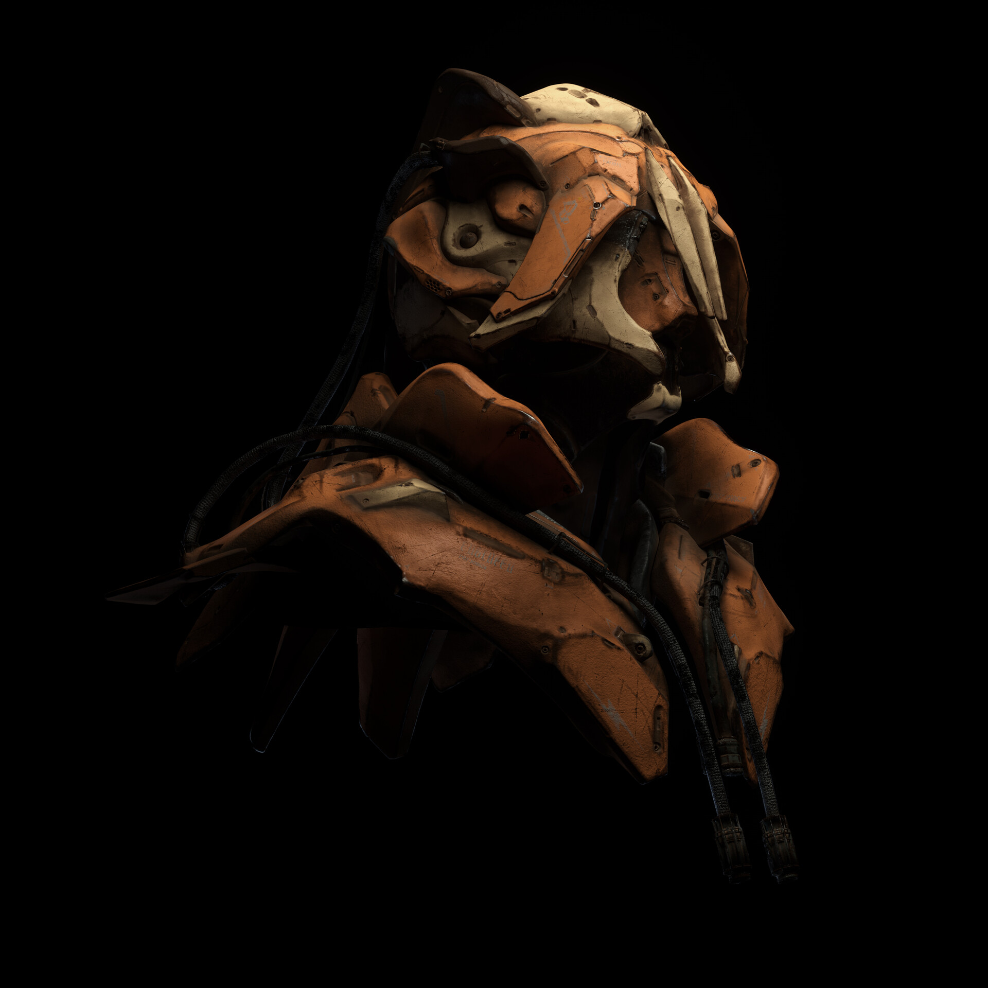 ArtStation - "The Engineer" (Head)