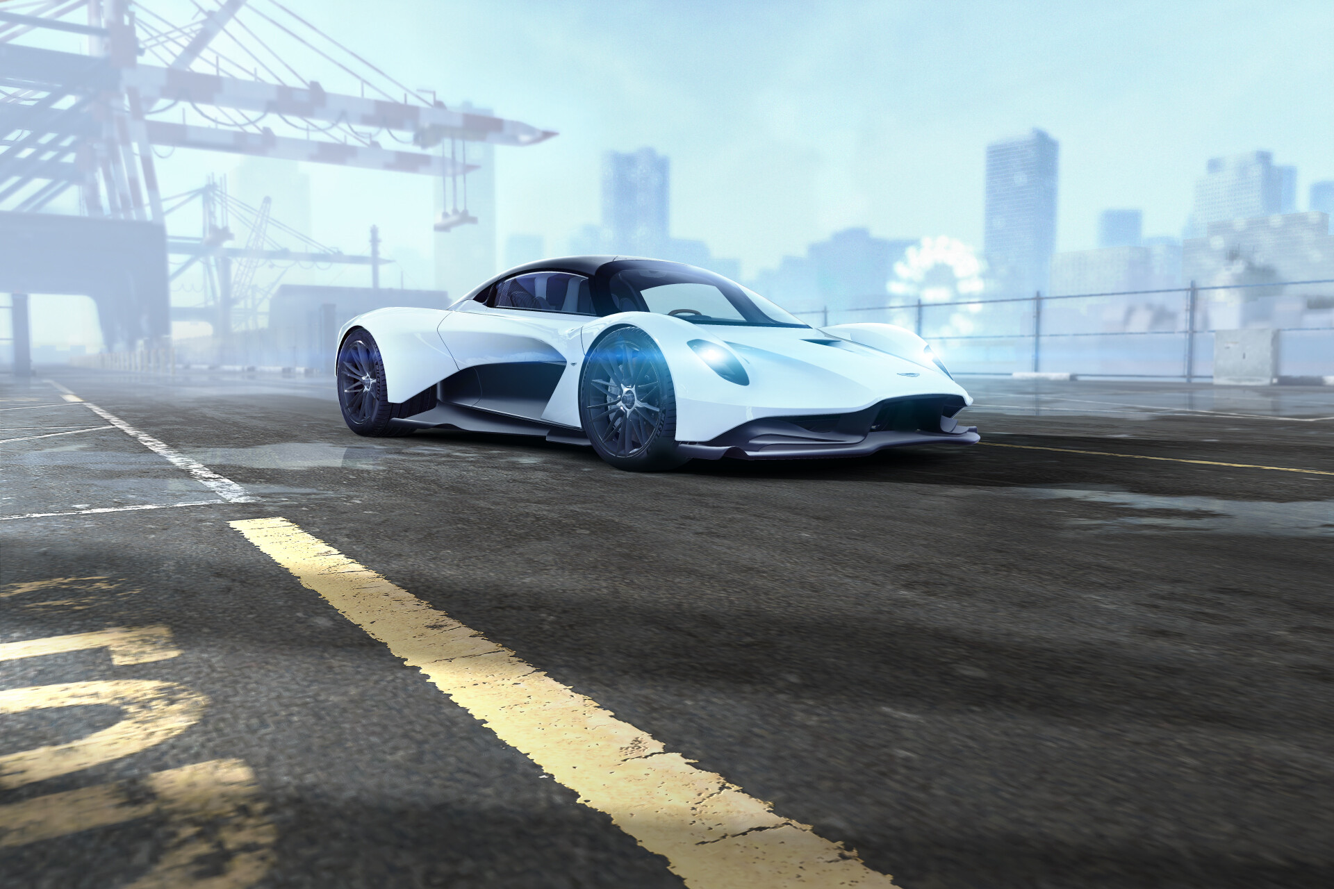 ArtStation - CSR2: Aston Martin Valhalla Concept