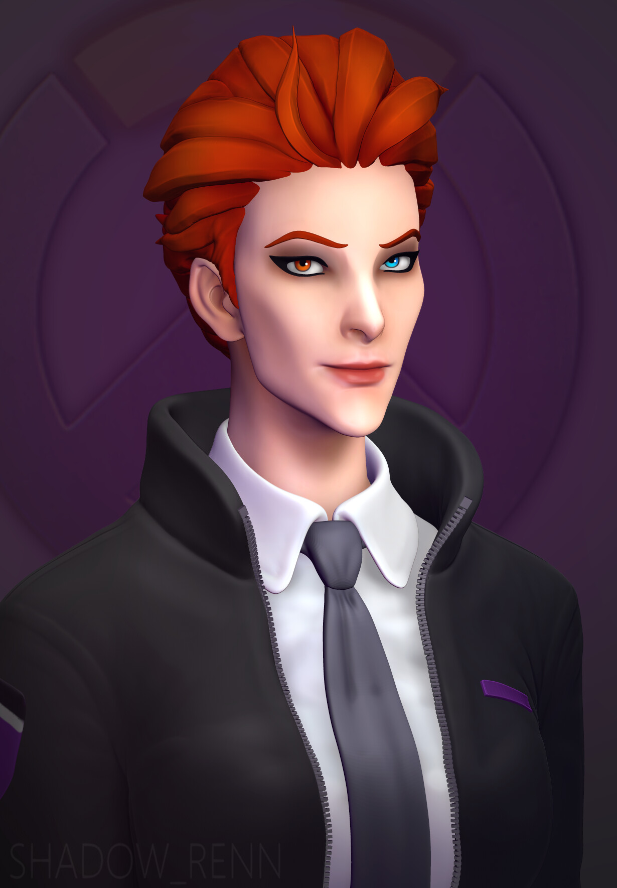 ArtStation - Overwatch Moira