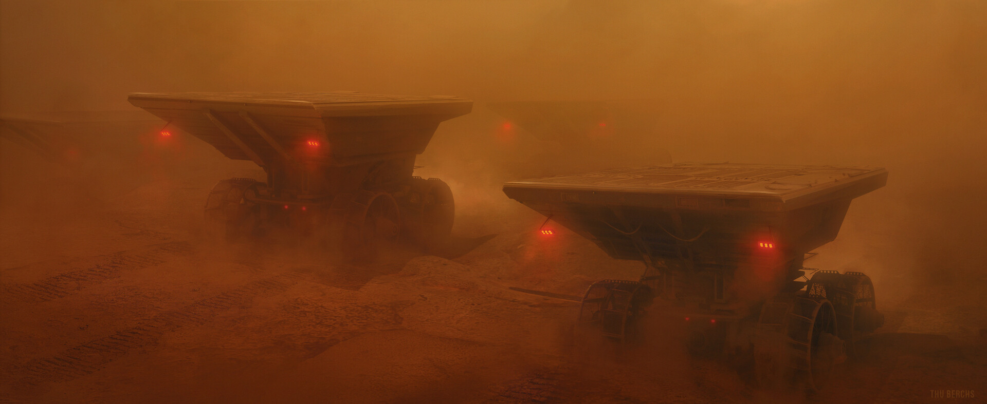 ArtStation - Inside the ring of Phobos