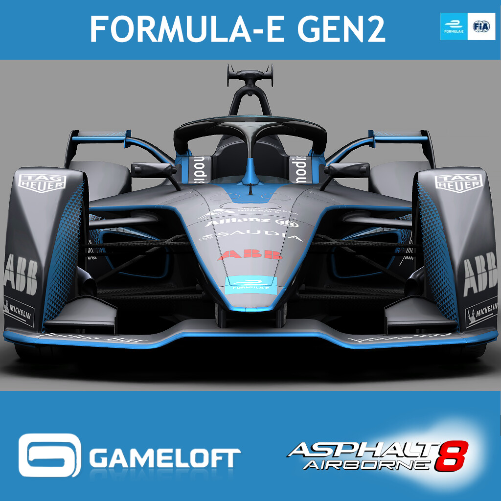 ArtStation - Formula E GEN2