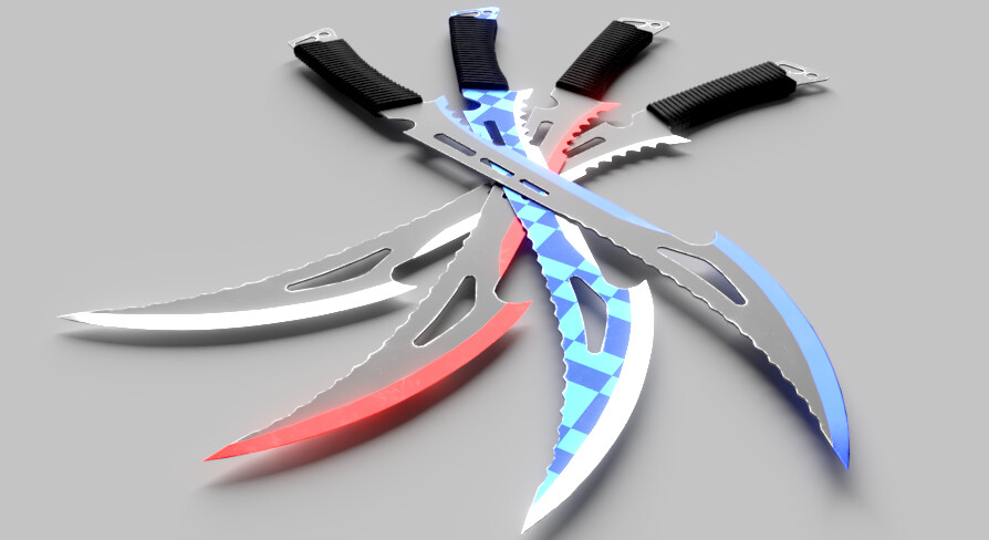 ArtStation - Survival Machete