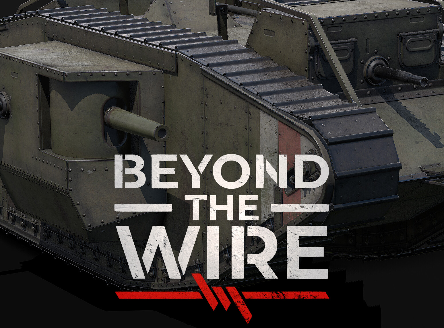 ArtStation - Mark IV tank