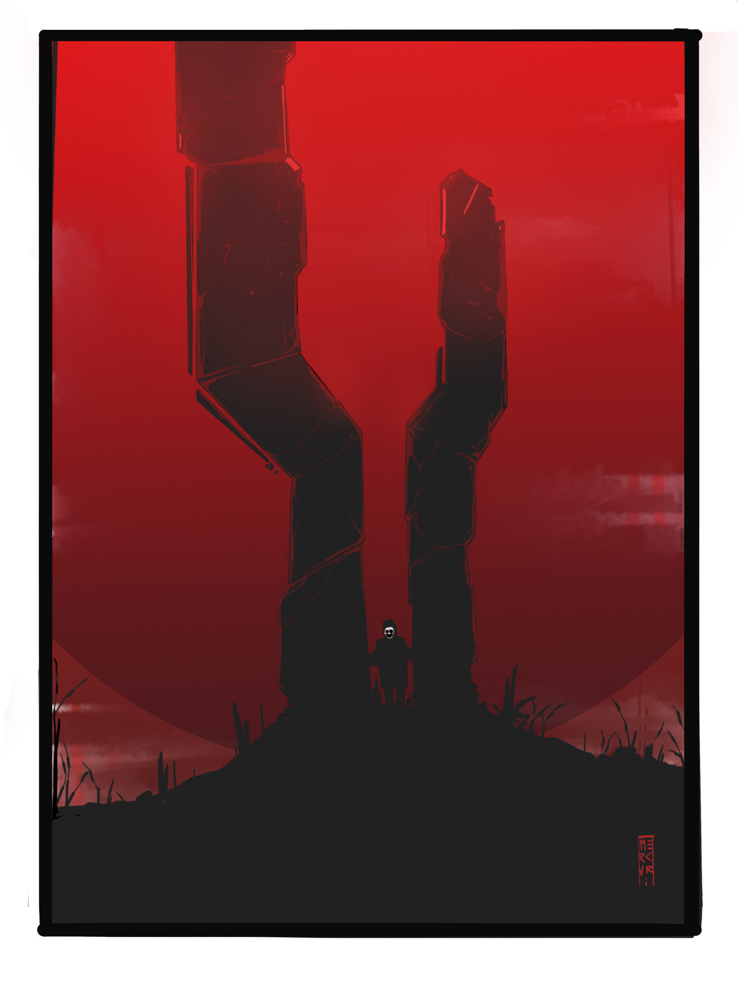 ArtStation - Red Sight